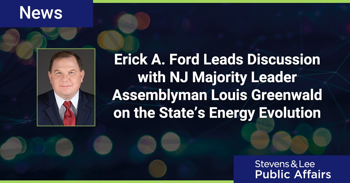 Erick A. Ford Joins Energy Sector Thought Leaders for Hydrogen Energy ...