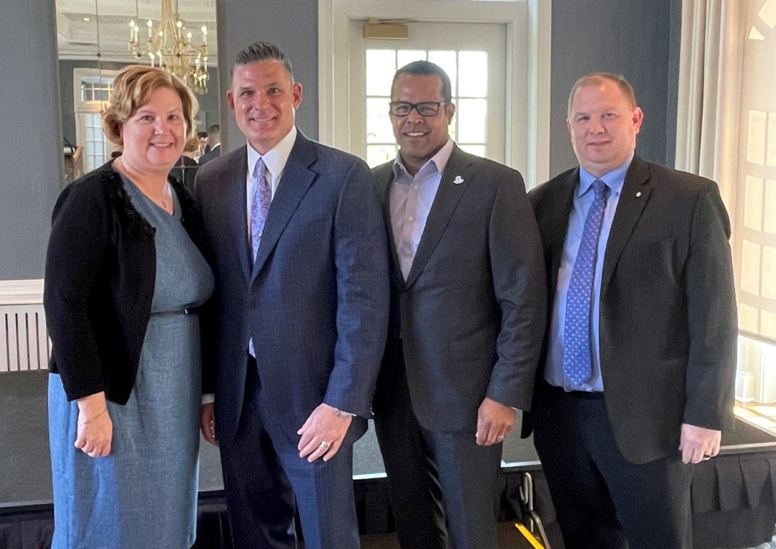 Erick A. Ford Leads Discussion with NJ Majority Leader Assemblyman ...